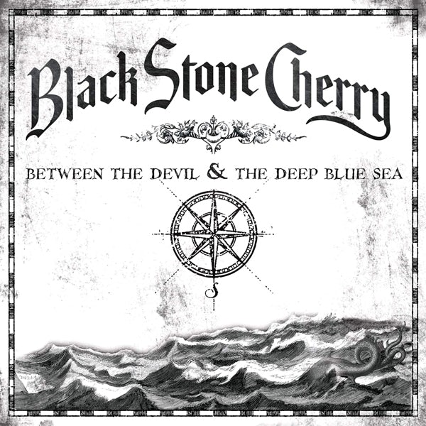 Black Stone Cherry BETWEEN THE DEVIL & THE DEEP BLUE SEA CD