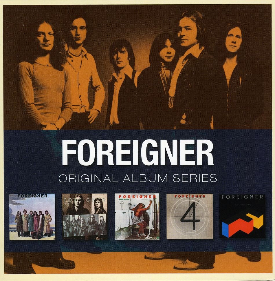 Foreigner ORIGINAL ALBUM SERIES CD