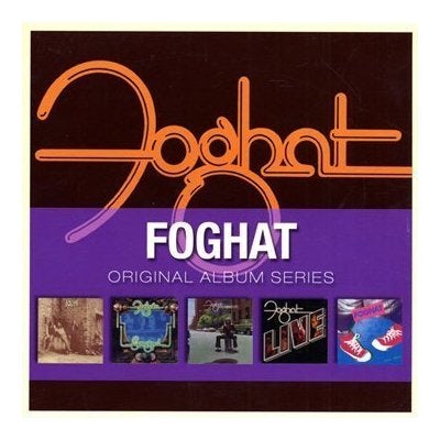 Foghat ORIGINAL ALBUM SERIES CD