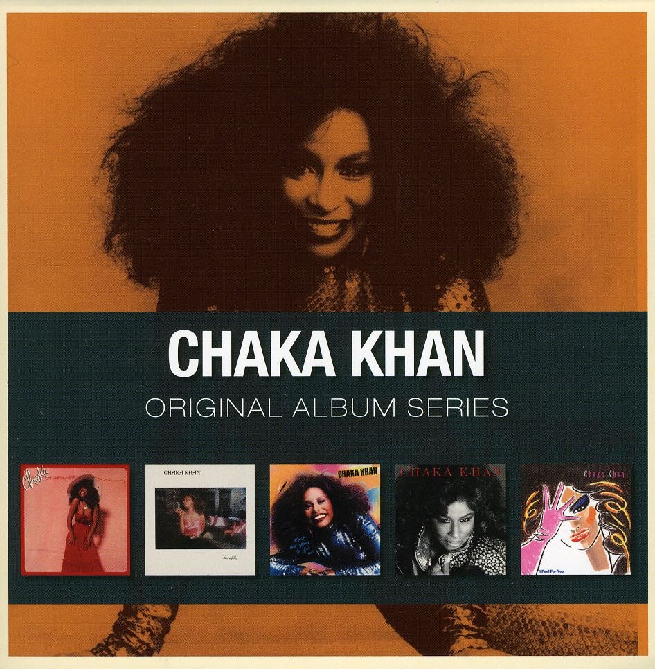 Chaka Khan ORIGINAL ALBUM SERIES CD