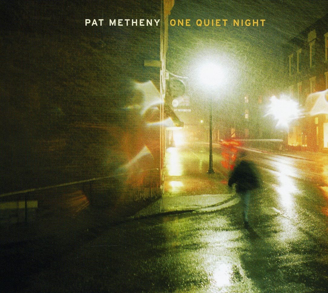 Pat Metheny Group ONE QUIET NIGHT CD