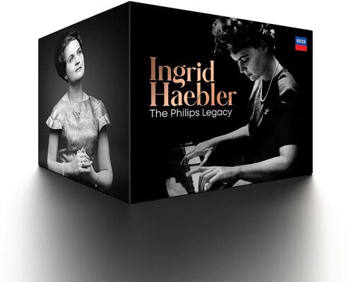 INGRID HAEBLER: THE PHILIPS LEGACY CD