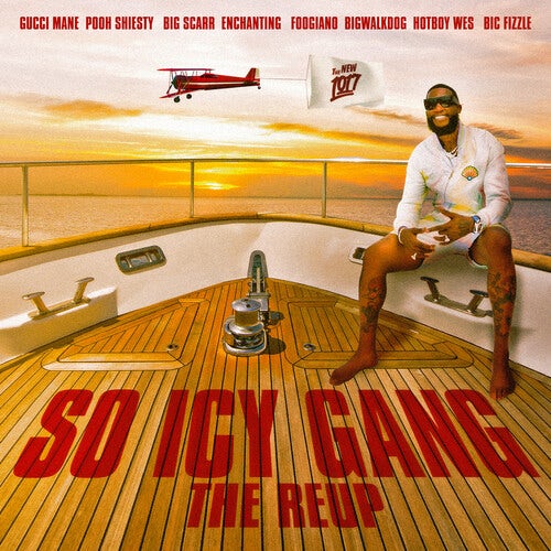 Gucci Mane- So Icy Gang (The Reup) CD