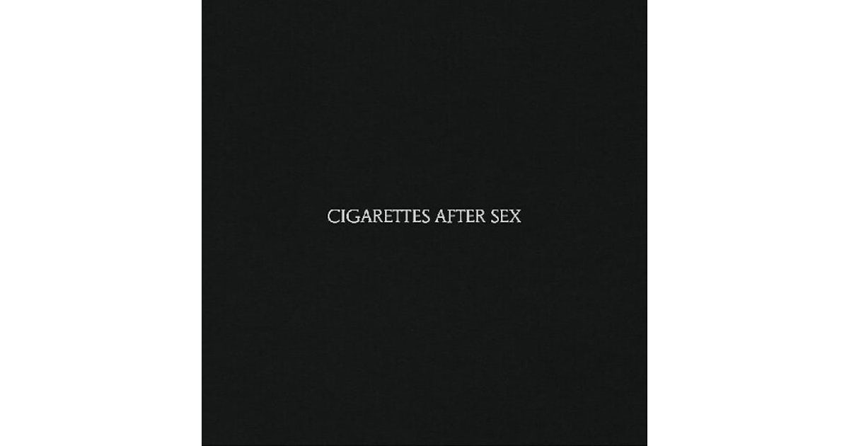 Cigarettes After Sex Opaque White Vinyl Record