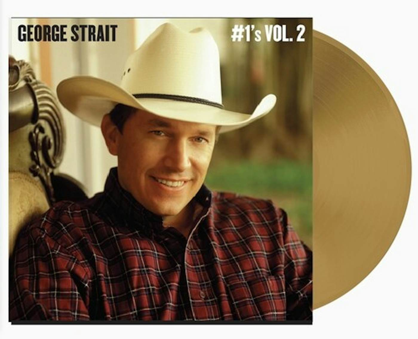 George Strait #1's Volume 2 Vinyl Record