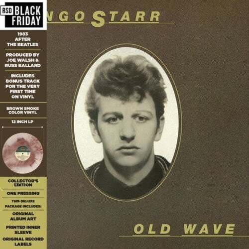 Ringo Starr OLD WAVE Vinyl Record