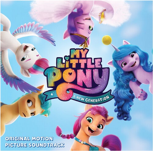 My Little Pony NEW GENERATION / Original Soundtrack Vinyl Record