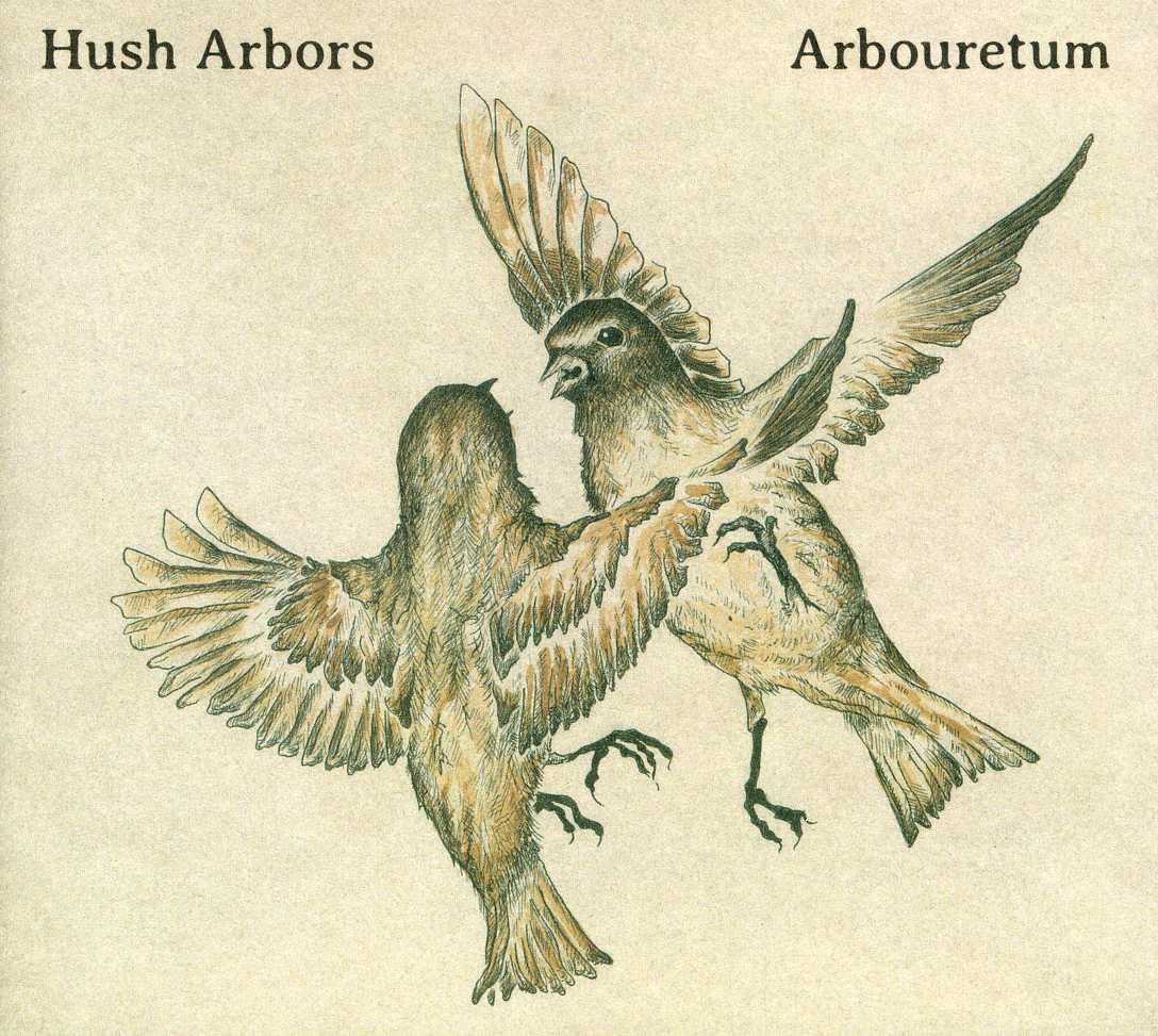 Hush Arbors/Arbouretum AUREOLA CD