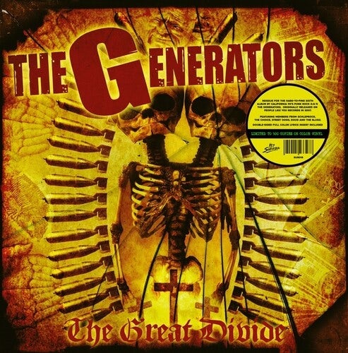 The Generators Great Divide Vinyl Record