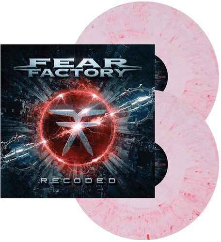 Fear Factory Recoded - Pink Vinyl Record