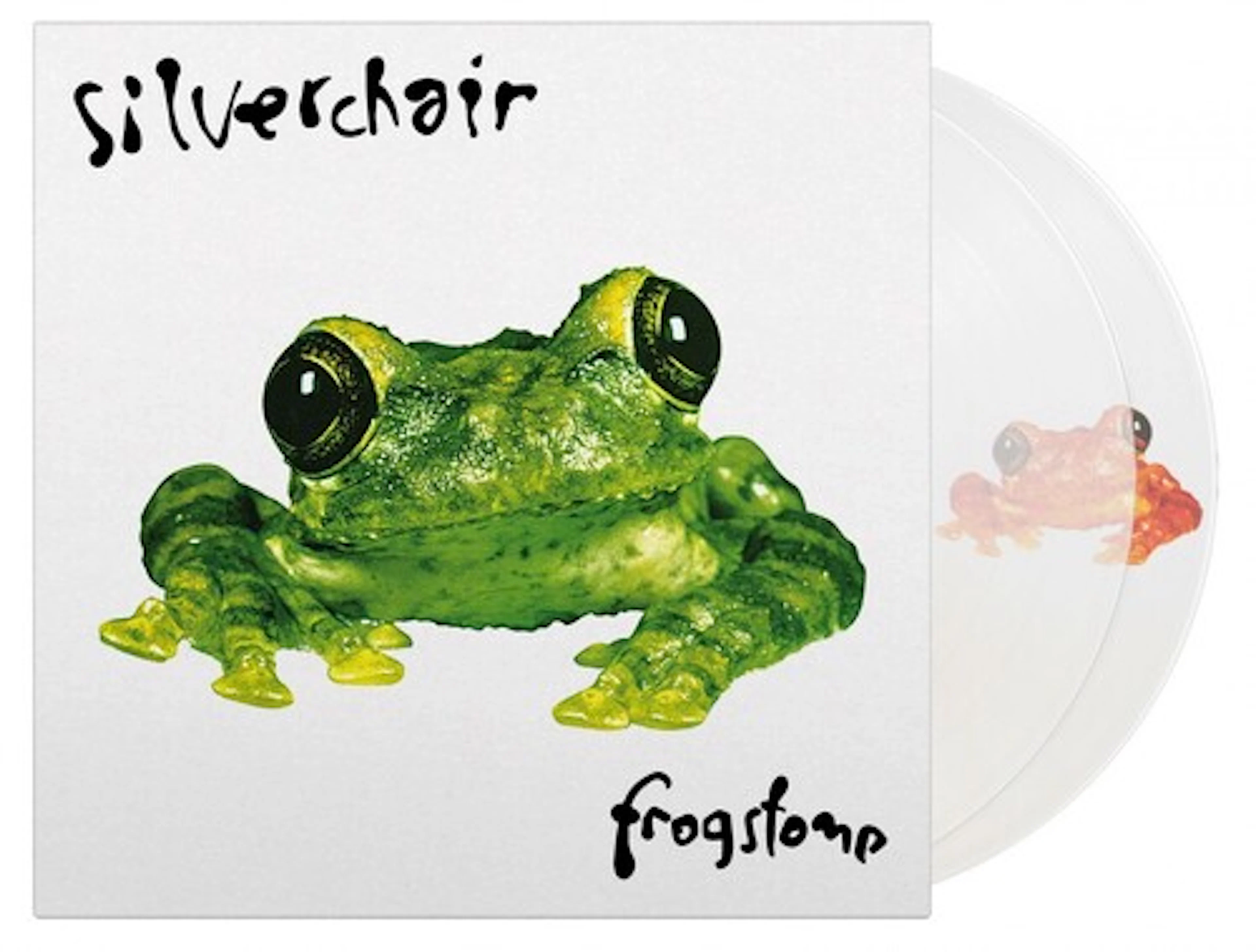 Silverchair Frogstomp (2LP/Limited Crystal Clear) Vinyl Record
