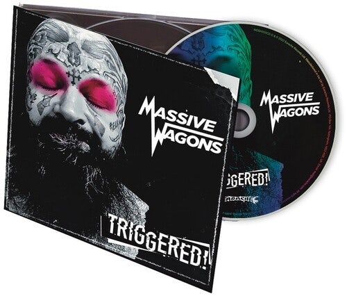 Massive Wagons TRIGGERED CD