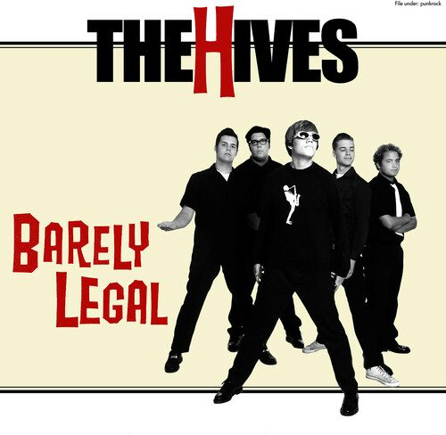 The Hives Barely Legal Vinyl Record
