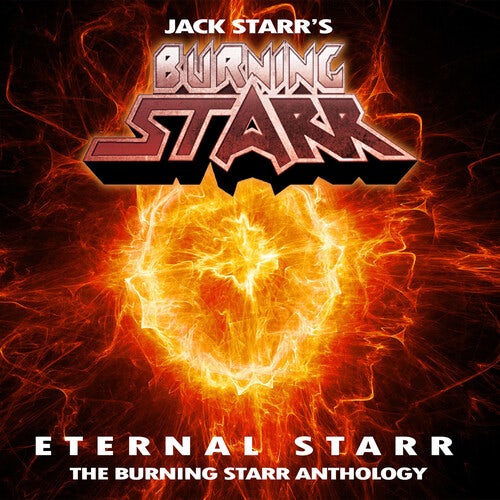 Jack Starr's Burning Starr ETERNAL STARR CD