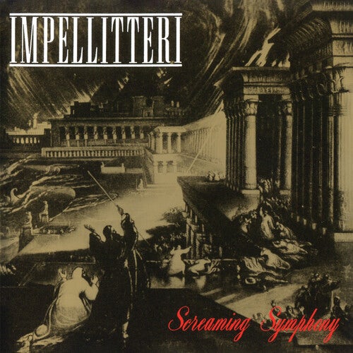 Impellitteri SCREAMING SYMPHONY CD