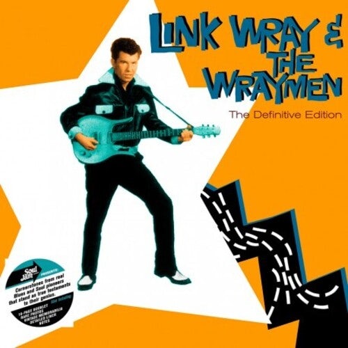 Link Wray & The Wraymen 19986 DEFINITIVE EDITION CD