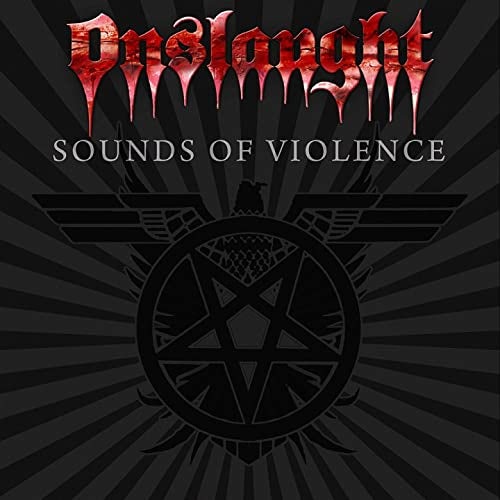 Onslaught Sounds Of Violence Red Vinyl Record