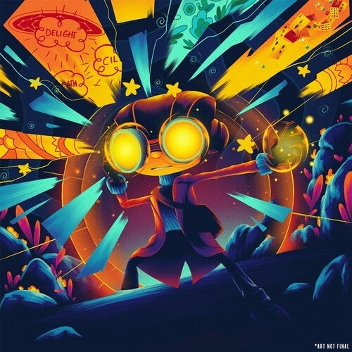 Psychonauts 2 - O.S.T. PSYCHONAUTS 2 - Original Soundtrack Vinyl Record