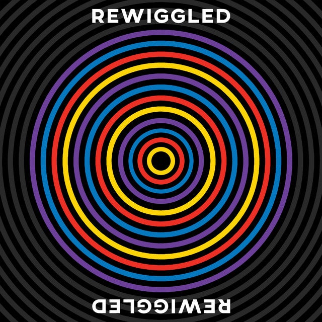 The Wiggles Rewiggled (2LP/Limited Edition Blue/Red/Yellow/Purple ...