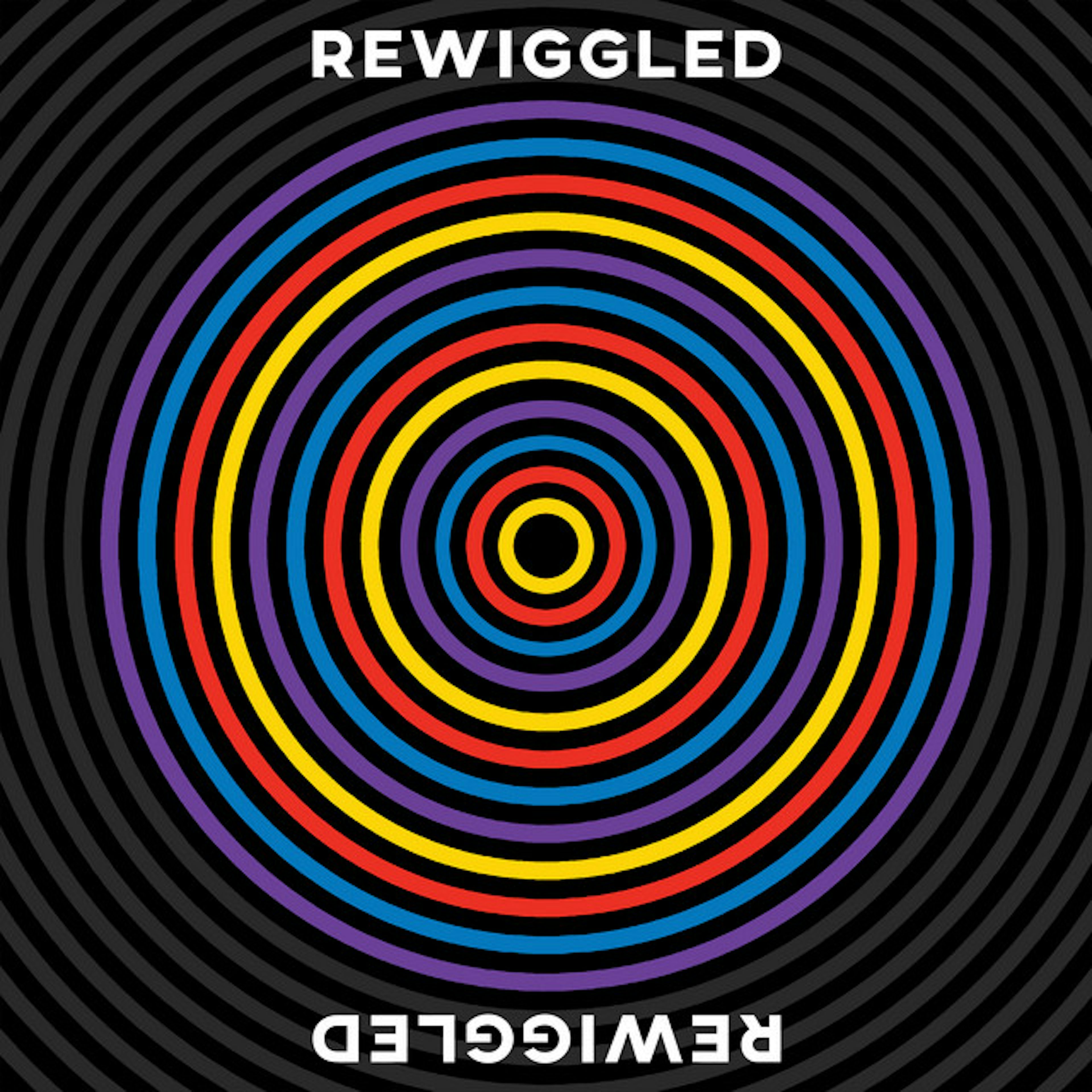 The Wiggles Rewiggled (2LP/Limited Edition Blue/Red/Yellow/Purple ...