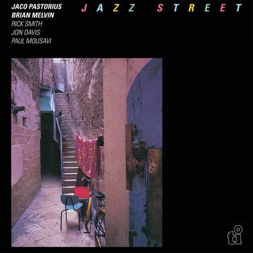 Jaco Pastorius / Brian Melvin Jazz Street vinyl record