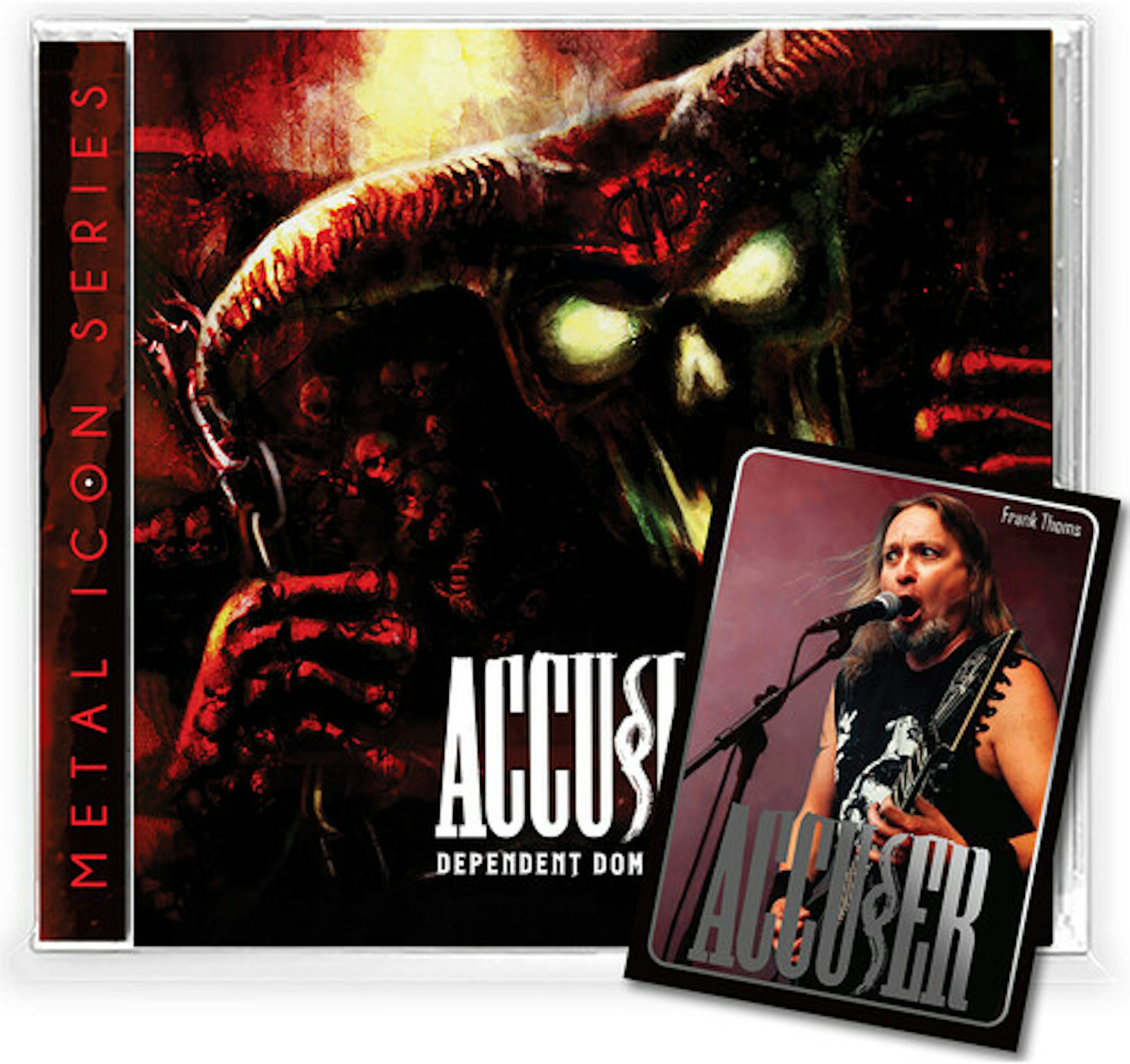 Accuser DEPENDENT DOMINATION CD