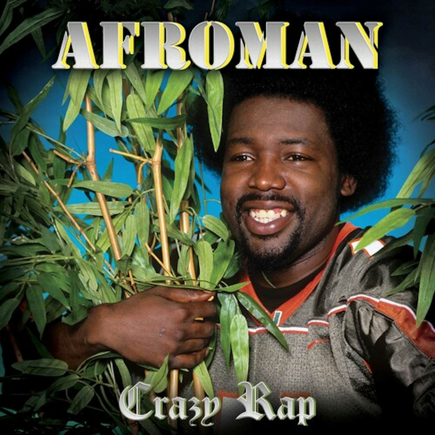 Afroman CRAZY RAP CD