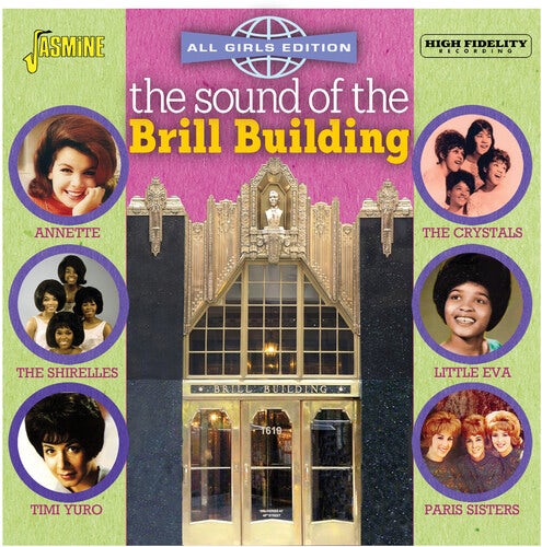 Sound Of The Brill Building: All Girls Edition CD