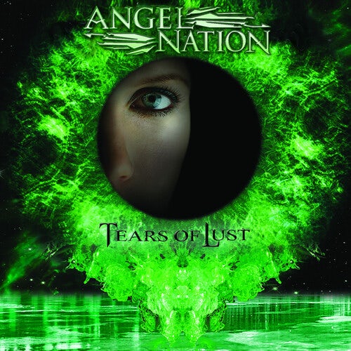 Angel Nation TEARS OF LUST - RE-ISSUE 2022 CD
