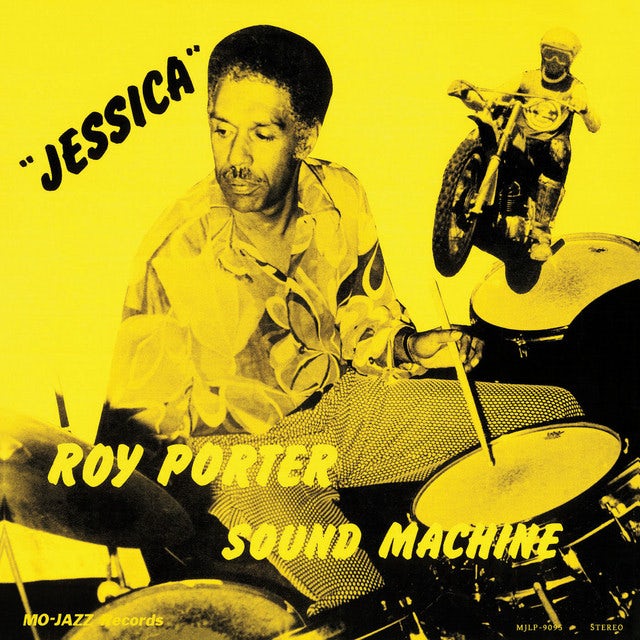 Roy Porter Sound Machine JESSICA - YELLOW Vinyl Record