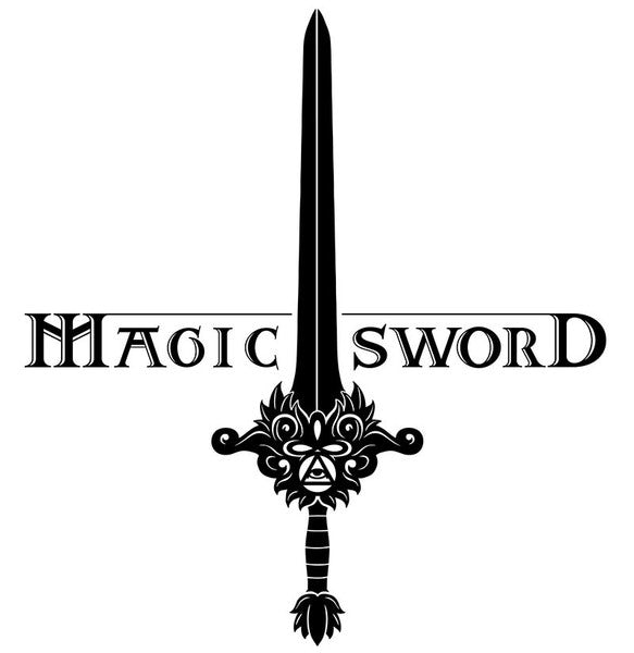 Magic Sword VOLUME I - WHITE Vinyl Record