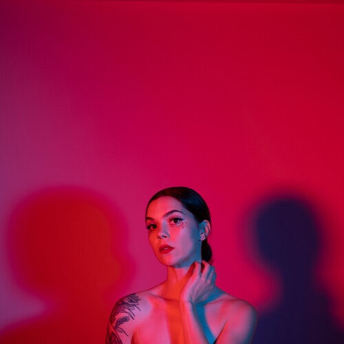 Kayleigh Goldsworthy LEARNING TO BE HAPPY - PINK Vinyl Record