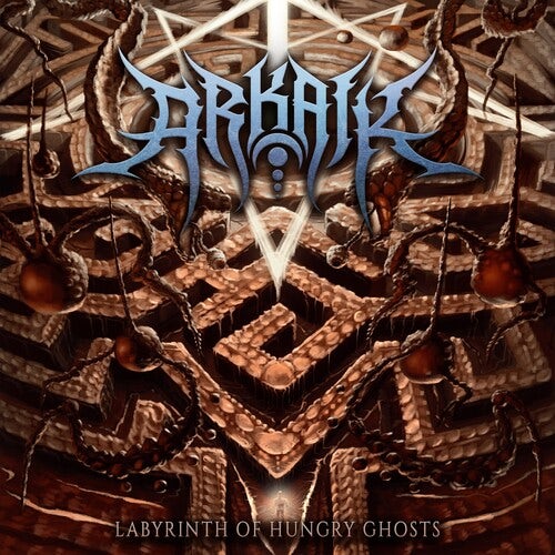 Arkaik LABYRINTH OF HUNGRY GHOSTS Vinyl Record