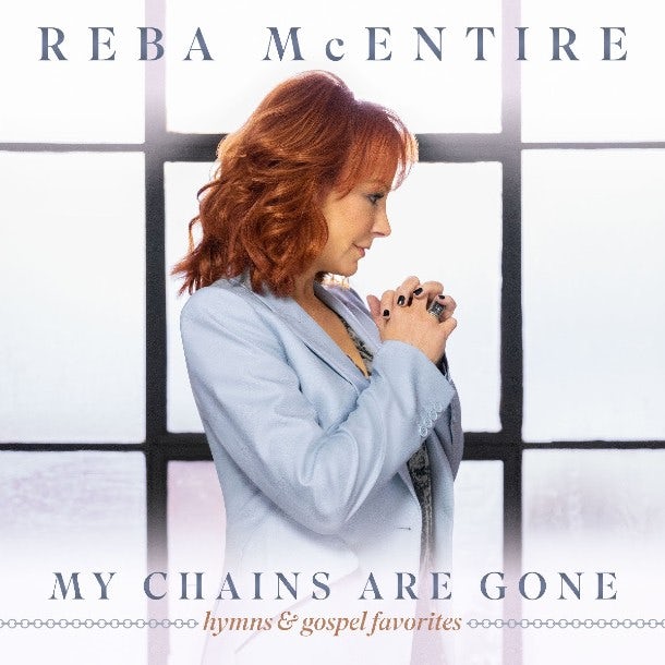 Reba McEntire My Chains Are Gone Vinyl Record