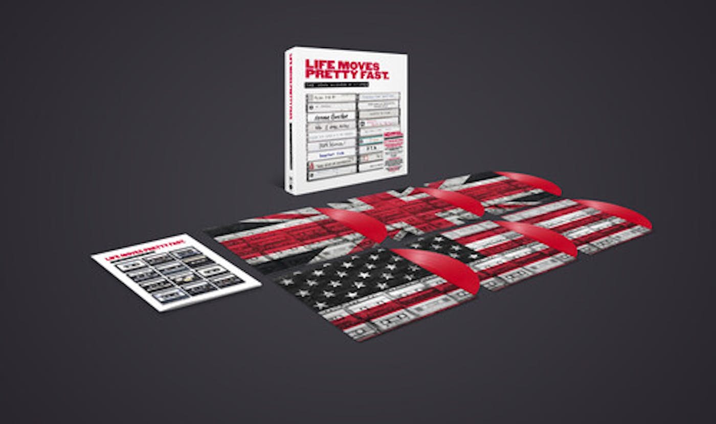 Life Moves Pretty Fast: John Hughes Mixtapes / Var (6 LP/140gm/Red ...