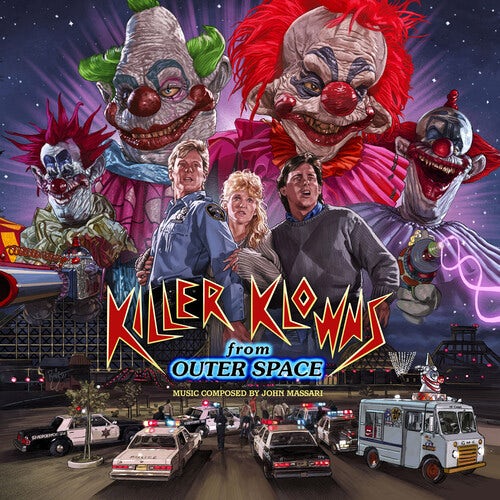 John Massari Killer Klowns From Outer Space Original Soundtrack Vinyl