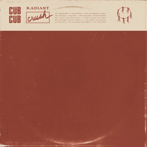 Cub\cub RADIANT CRUSH Vinyl Record