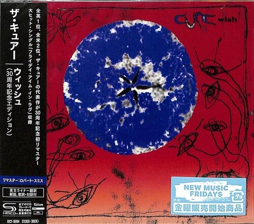 The Cure WISH (30TH ANNIVERSARY EDITION) CD