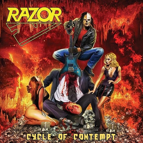 Razor Cycle Of Contempt Vinyl Record