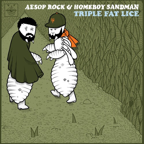 Aesop Rock & Homeboy Sandman Triple Fat Lice Vinyl Record