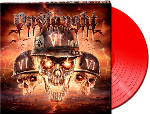 Onslaught VI - RED Vinyl Record