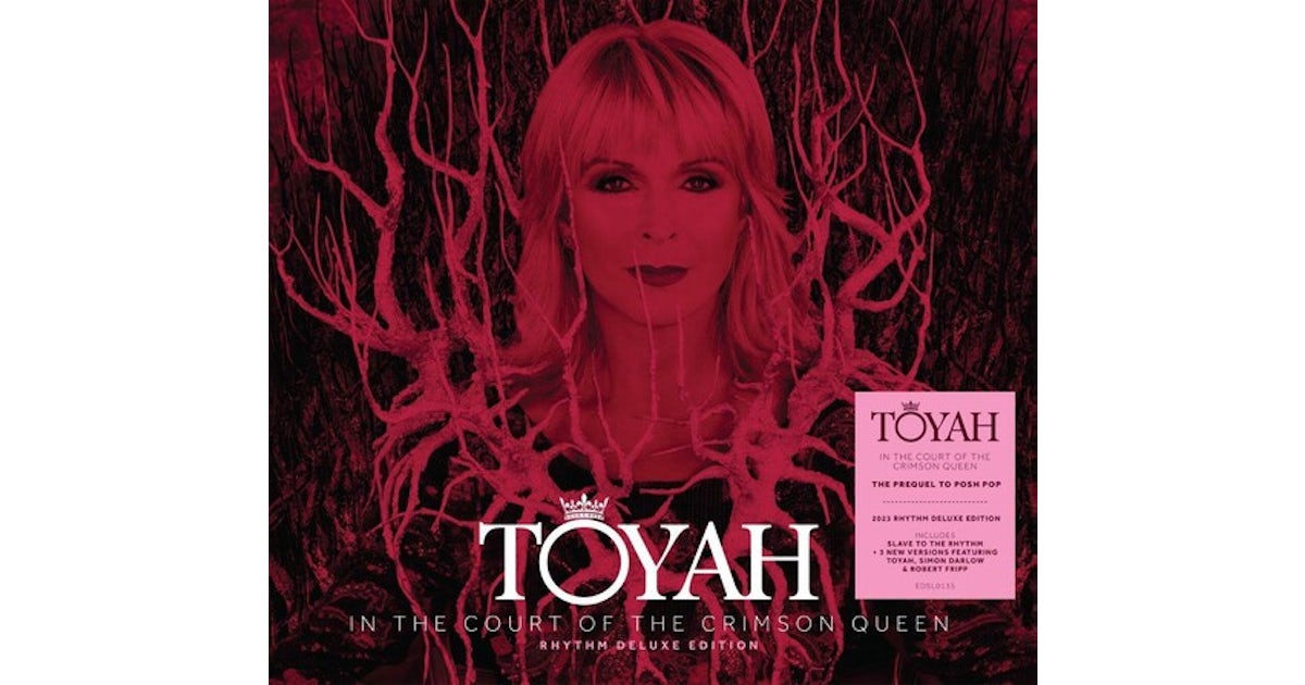 Toyah In The Court Of The Crimson Queen Rhythm Deluxe Cd