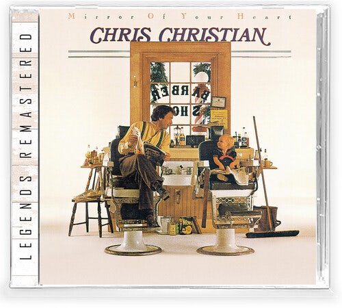 Chris Christian MIRROR OF YOUR HEART CD