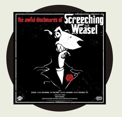 AWFUL DISCLOSURES OF SCREECHING WEASEL Vinyl Record