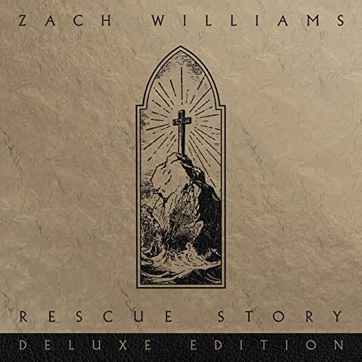 Zach Williams Rescue Story (Deluxe Edition) Vinyl Record