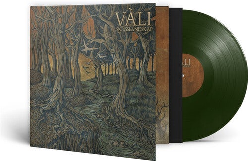 Vàli SKOGSLANDSKAP - DARK GREEN Vinyl Record