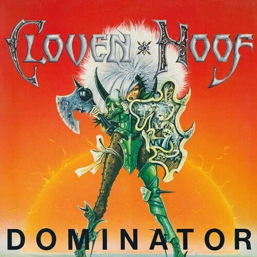 Cloven Hoof DOMINATOR CD