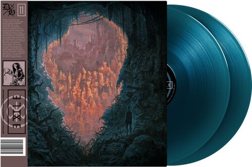 Demon Hunter Exile - Cavern Blue Vinyl Record