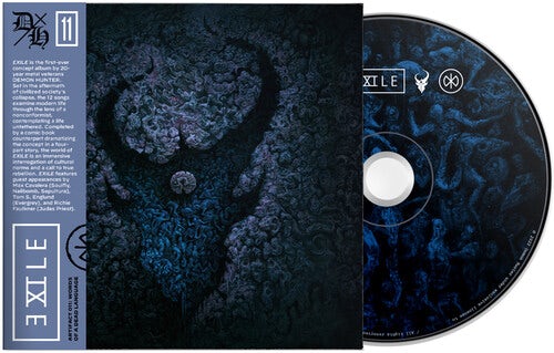 Demon Hunter EXILE CD