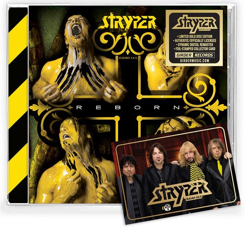 Stryper Shirts, Stryper Merch, Stryper Hoodies, Stryper Vinyl Records ...